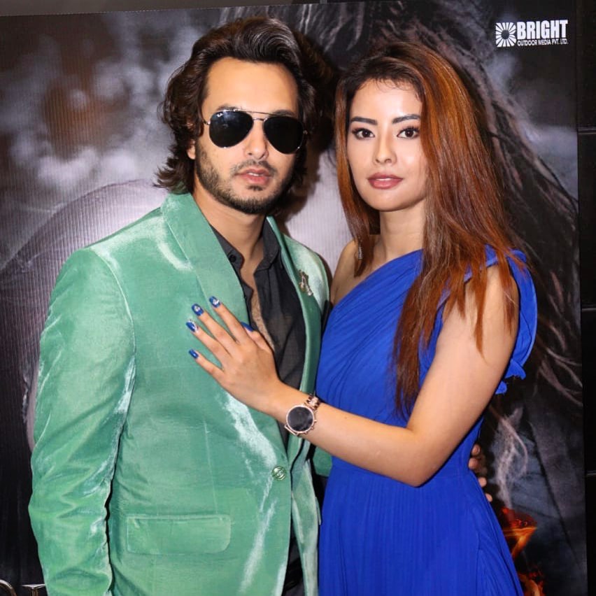 Prem Geet 3 'gives kiss of life to Indian theatres' (Watch) - Sudeep Sonawane,Babita Neupane ...